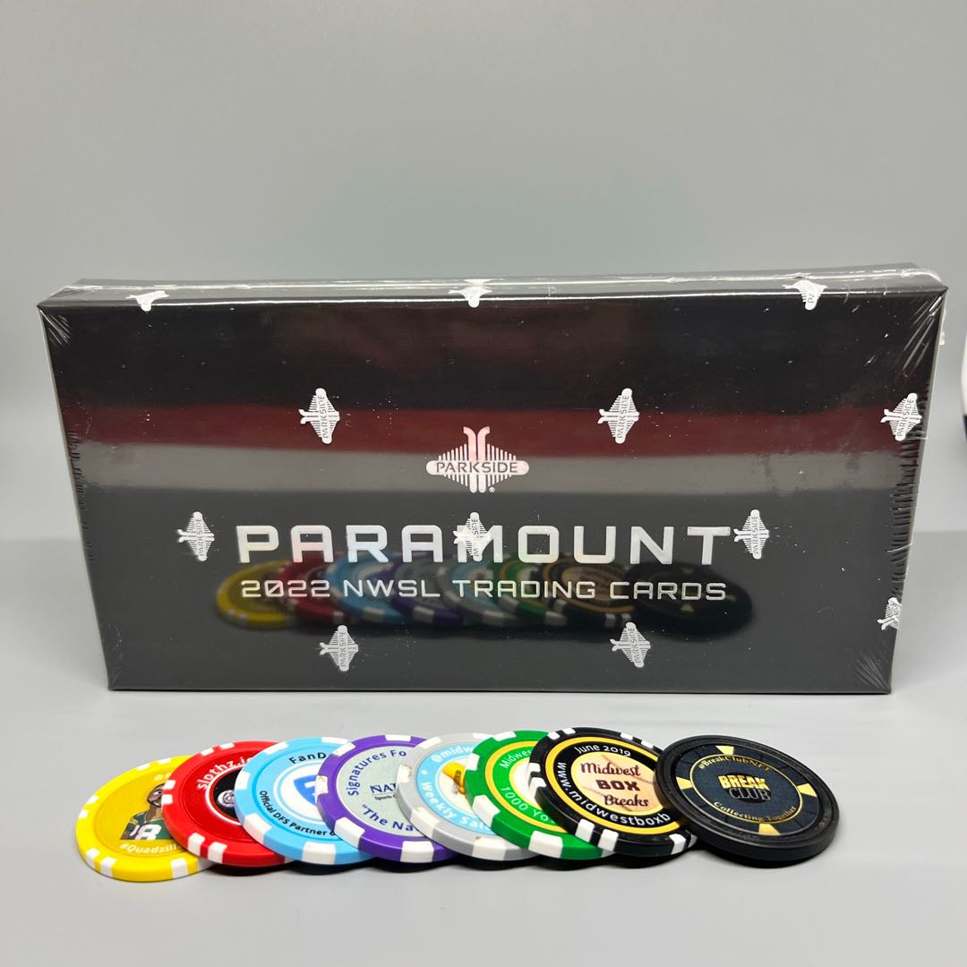 2022 NWSL Paramount Box