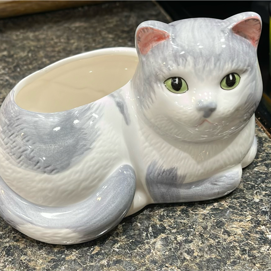 Cat Planter