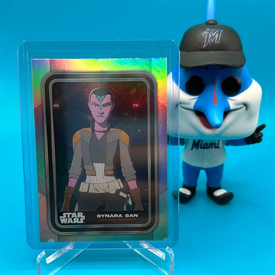 2023 Star Wars Flagship Synara San Rainbow Foil