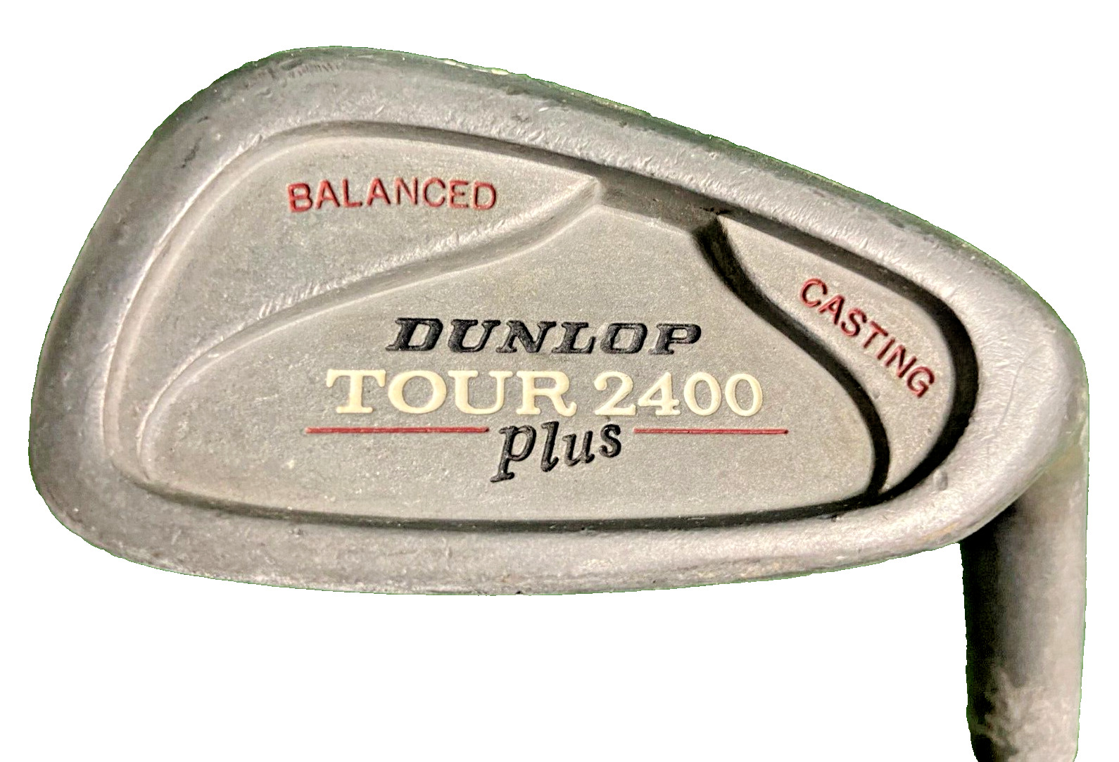 Dunlop Pitching Wedge Tour 2400 Plus Cast RH PowerPoint Regular Steel ...