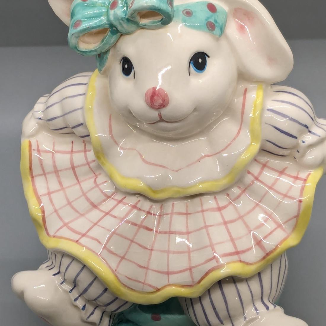 Fitz And Floyd Bunny Bank