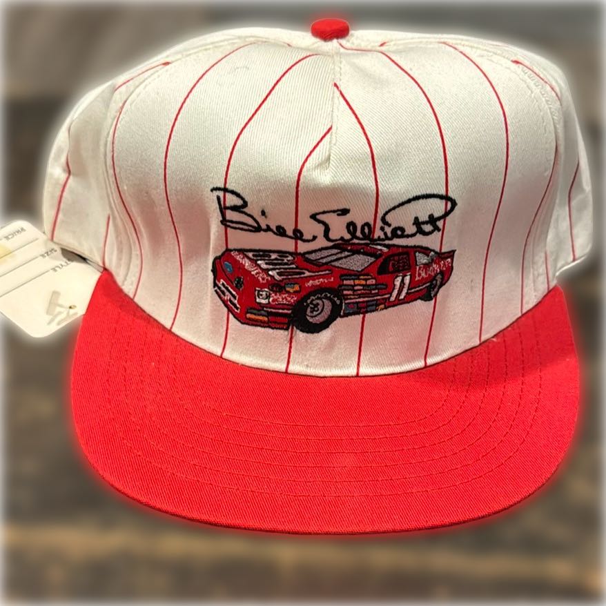 NOS Bill Elliott Pinstripe 1980’s Hat