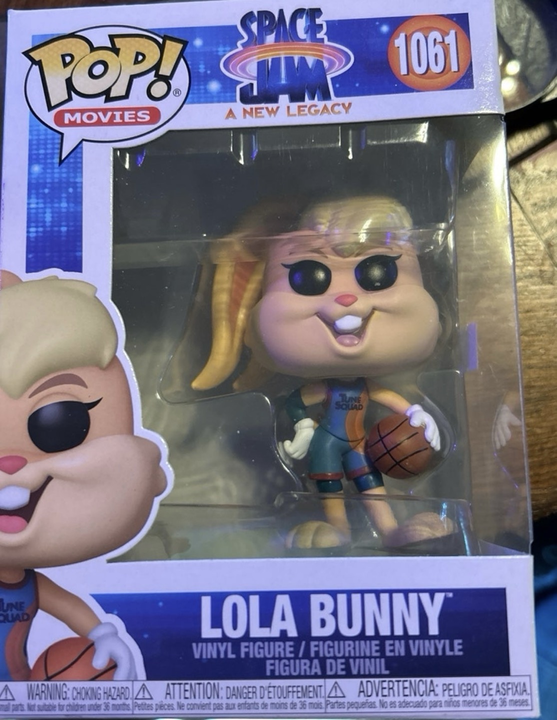 Funko Pop “lola Bunny” Space Jam 1061 0255