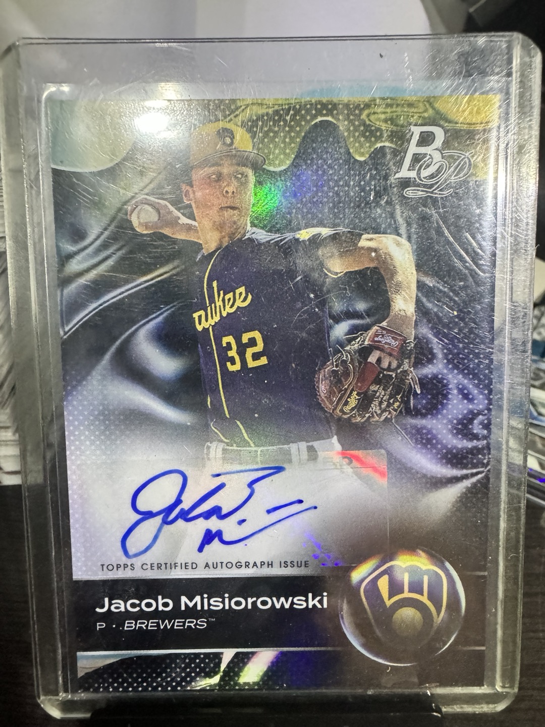 Jacob Misiorowski Auto