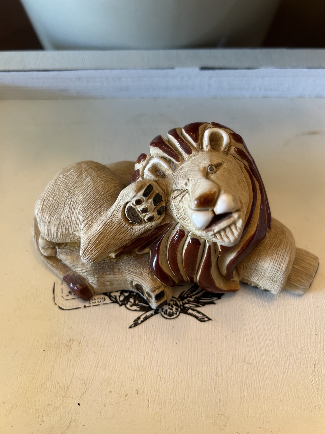 Artesania Rinconada Lion