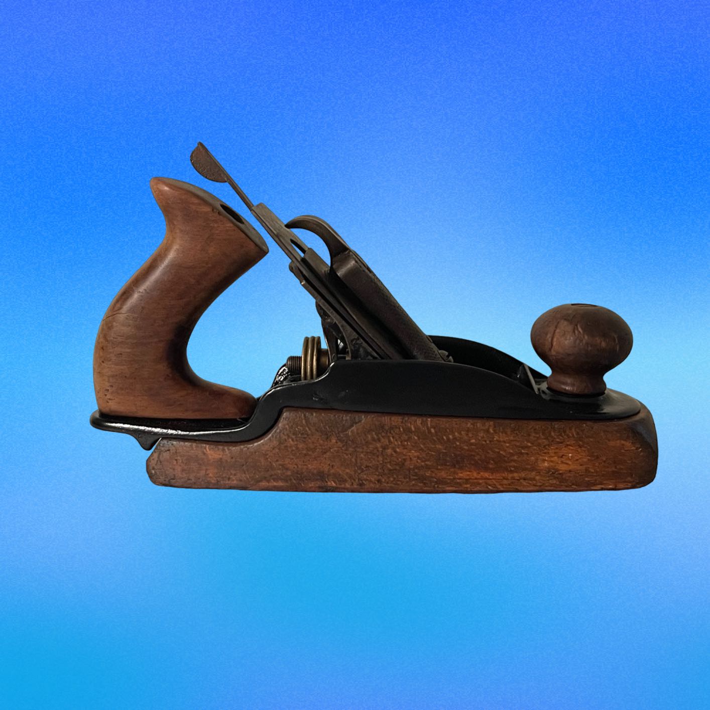 Antique 1880’s Stanley No.35 Transitional Wood Plane