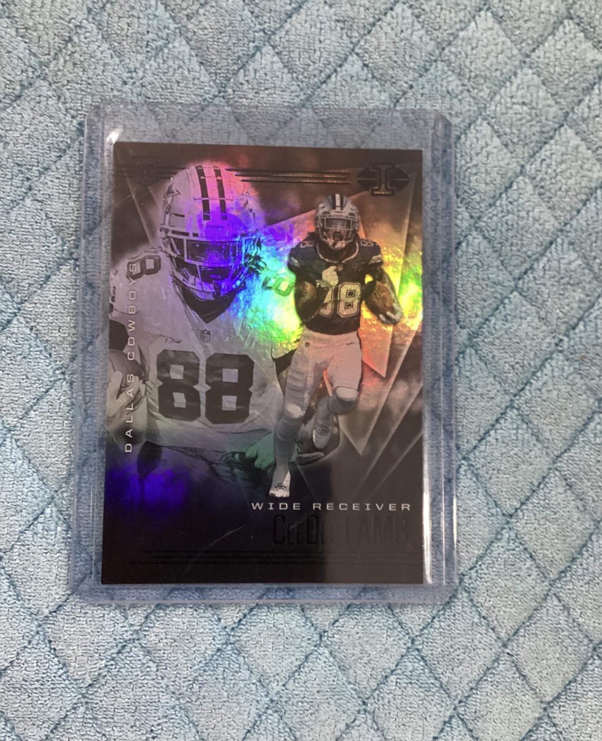2020 CeeDee Lamb Panini Illusions rookie football card - #18 - Dallas ... 2020 CeeDee Lamb Panini Illusions rookie football card - #18 - Dallas ...