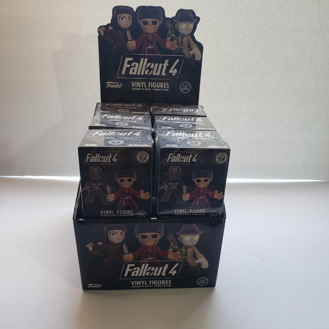 Funko Mystery Minis Fallout 4 Display and 12 unopened boxes