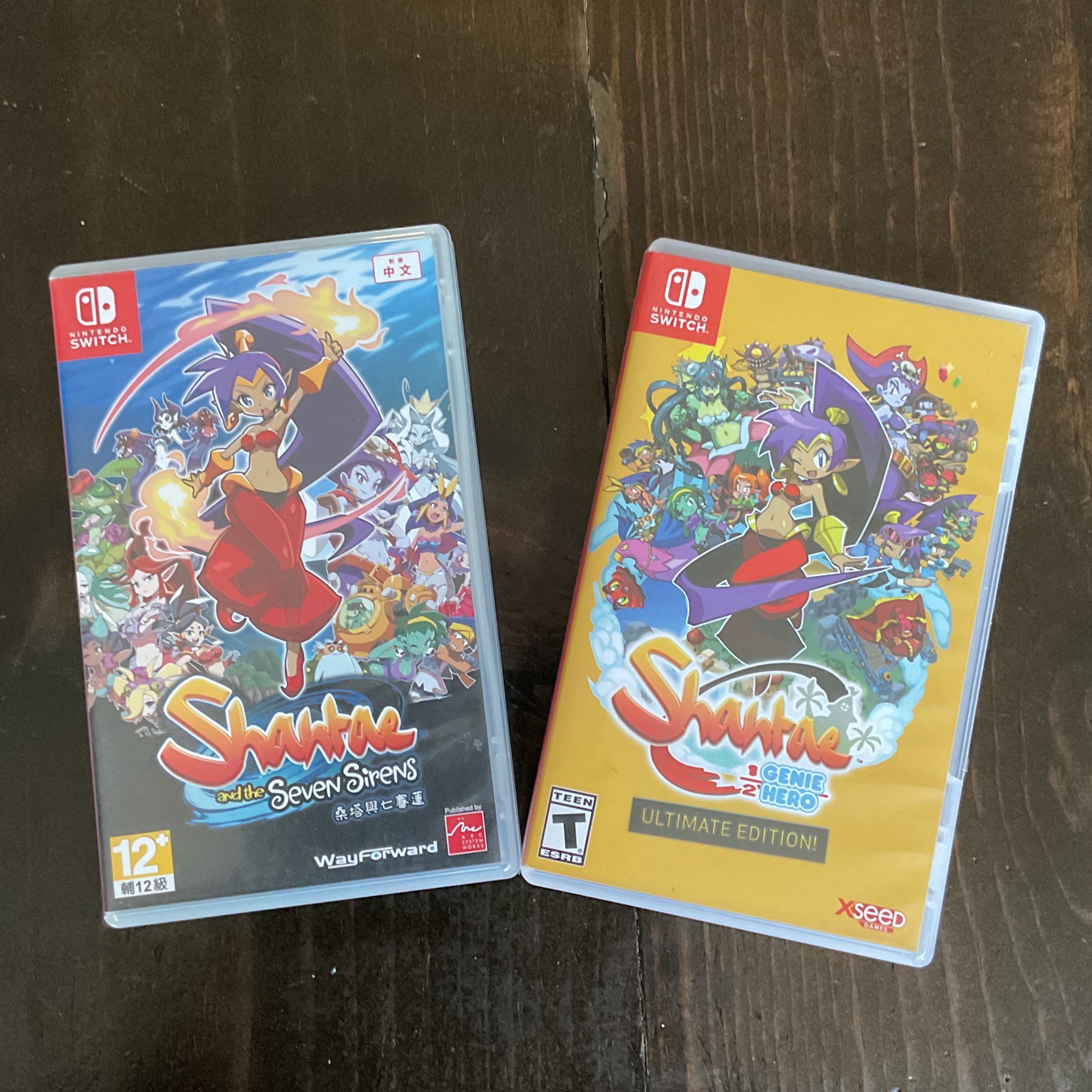 *SHANTAE* Double Pack!