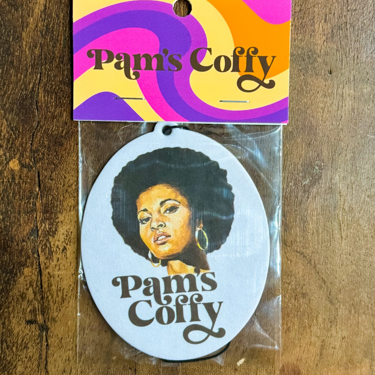 Pam’s Coffy Air Freshener