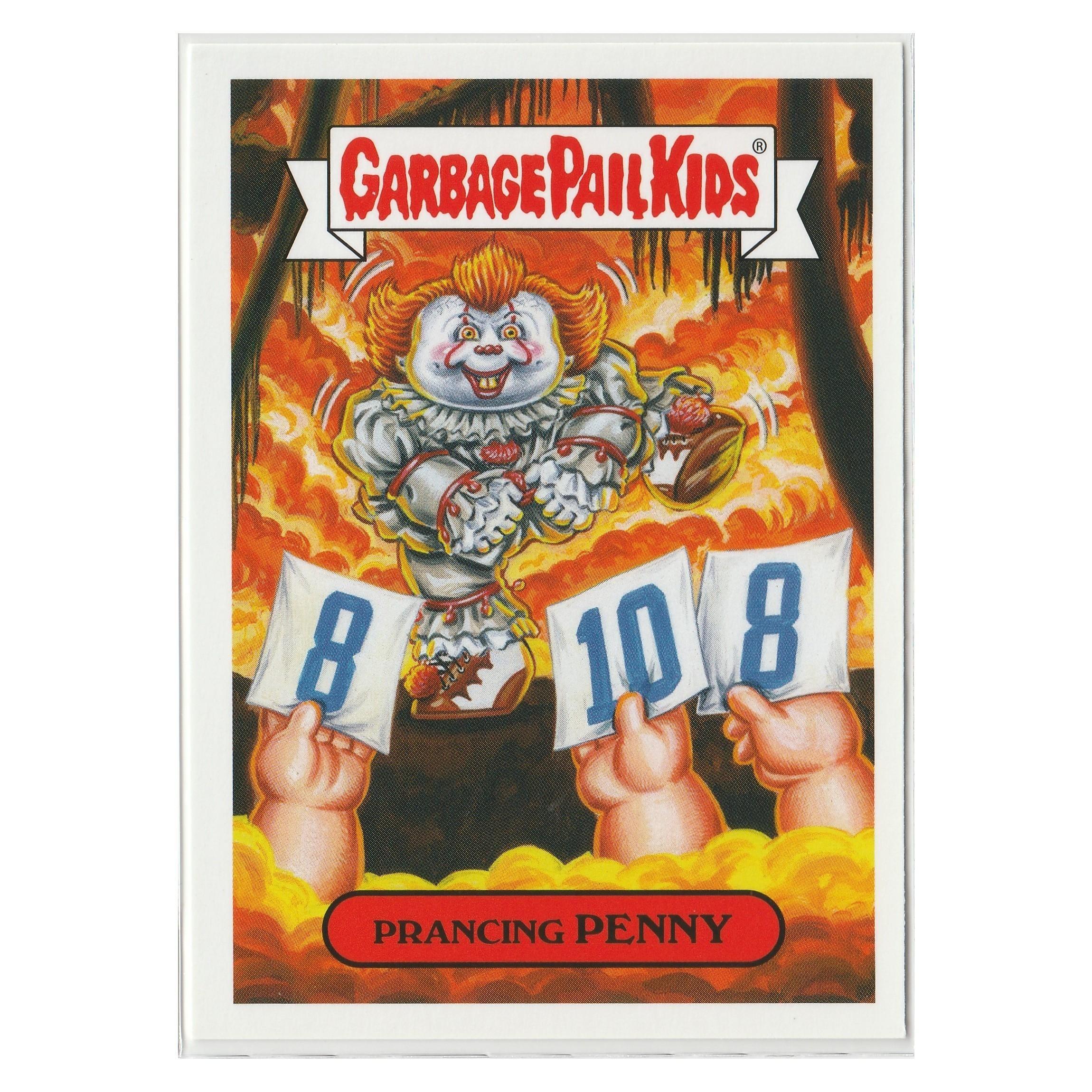 Garbage Pail Kids Prancing Penny Modern Horror Sticker #6a of 15 2019 ...
