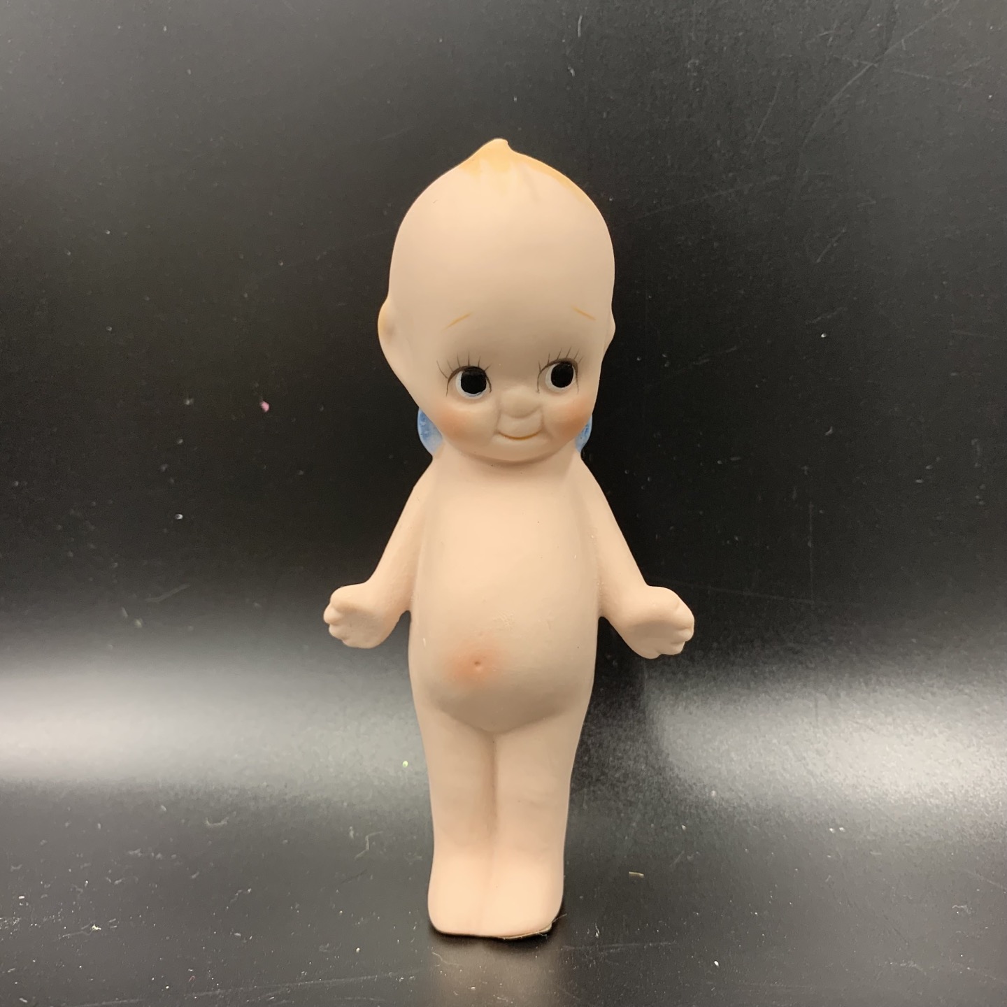 GENUINE BISQUE PUDGY DOLL KEWPIE BY SHACKMAN Frozen Charlotte Doll Style