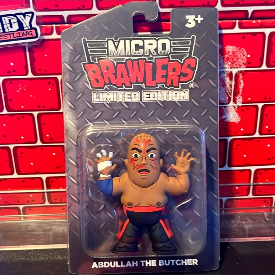 Micro Brawlers - Abdullah The Butcher