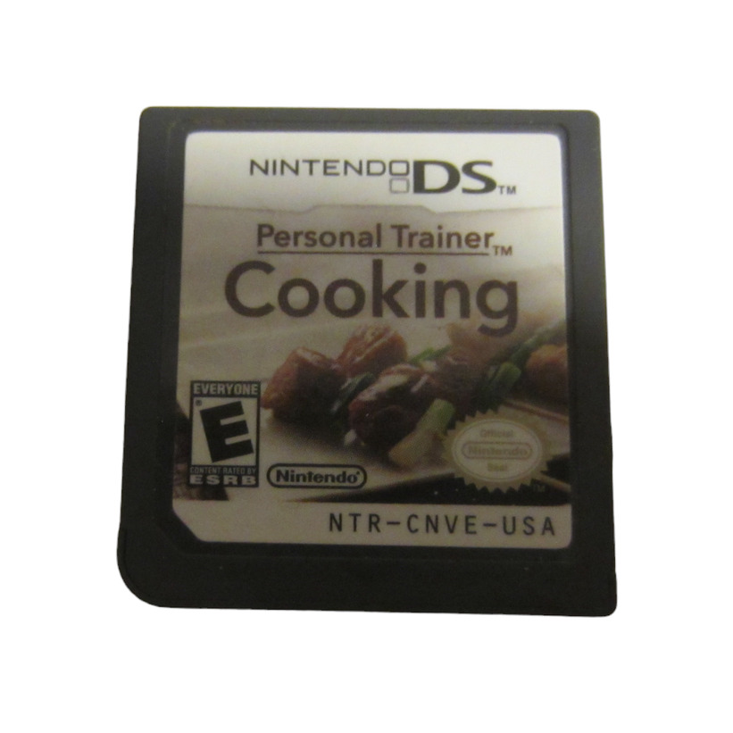 Personal Trainer: Cooking Nintendo DS