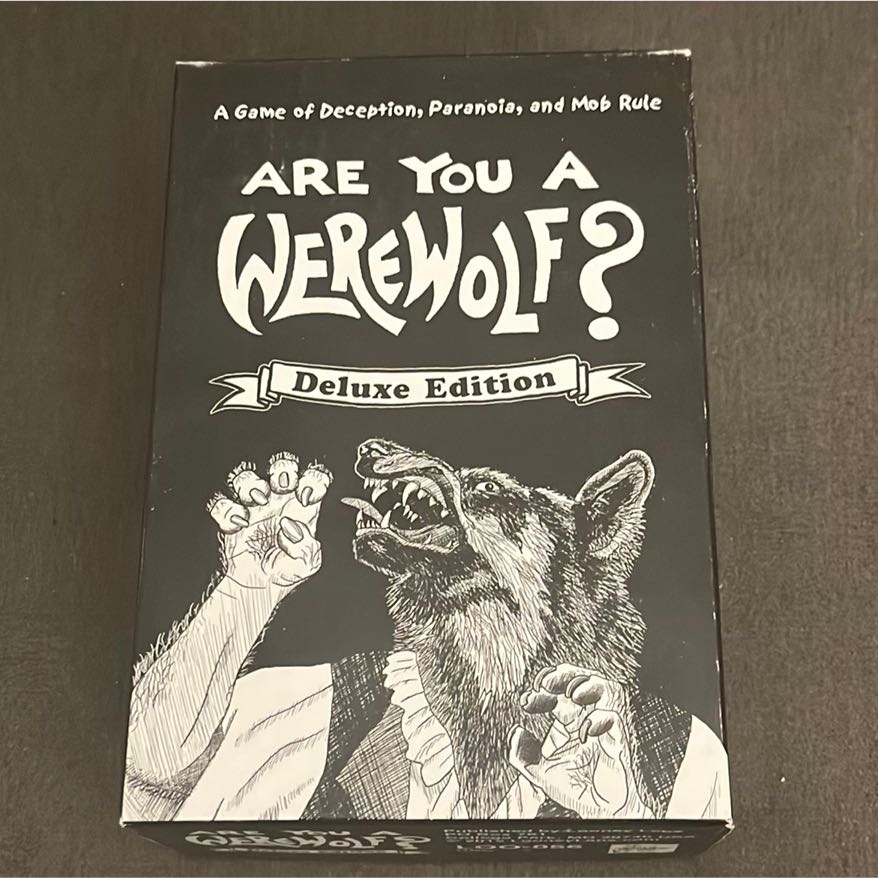 Are You A Werewolf - 2012 - Looneylabs