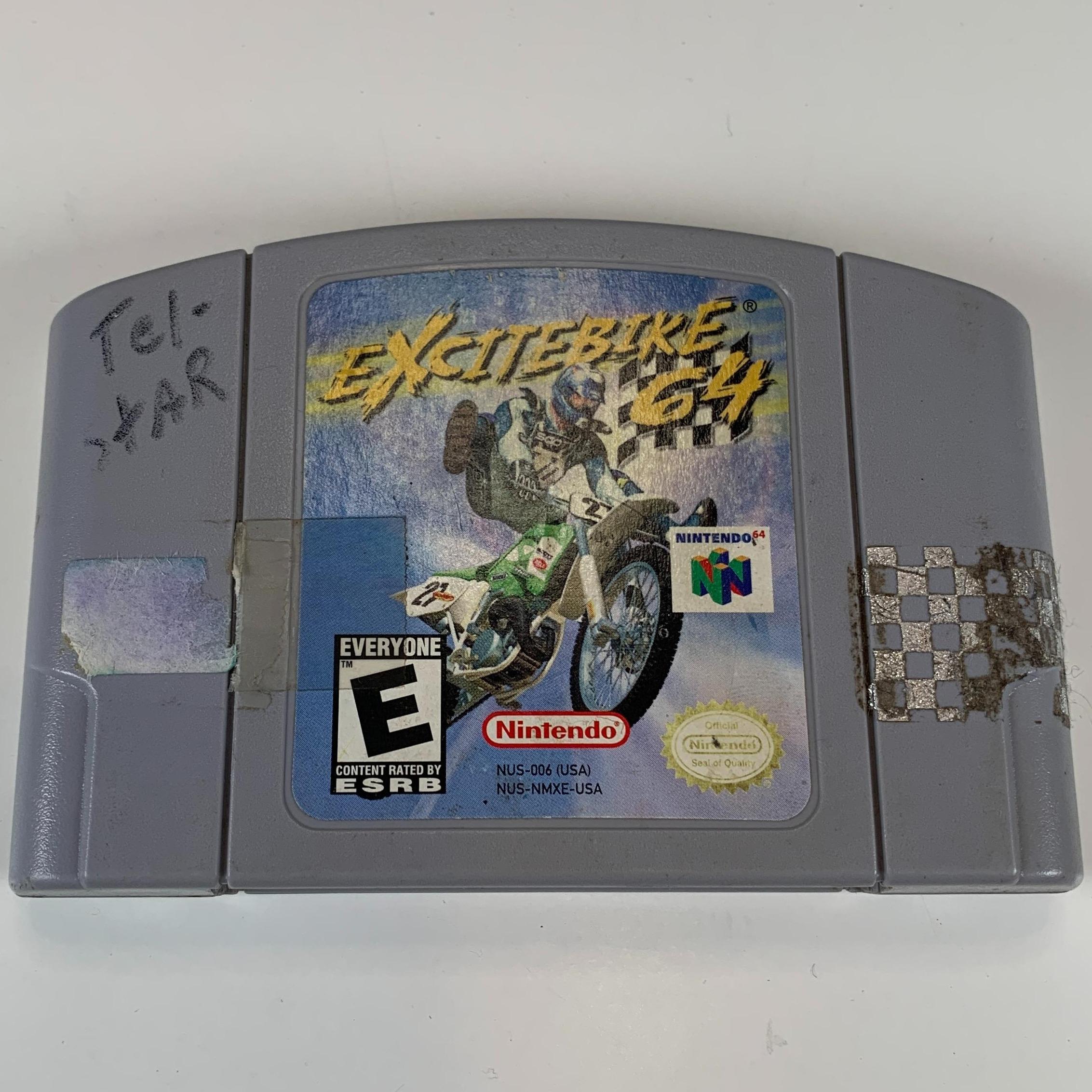 Excitebike 64 - Nintendo 64