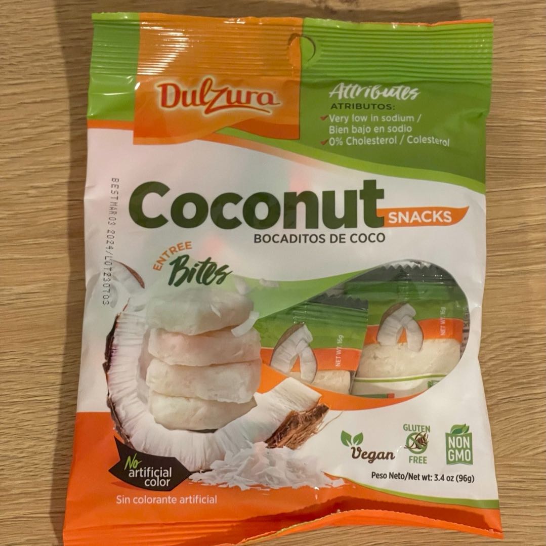 Coconut Snack Bites 3.4oz