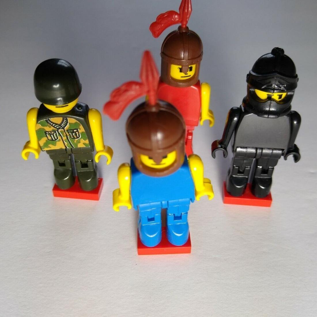 Robot Toy Figures Plastic War Combat Action Figures Movable Lot Of 4 ...