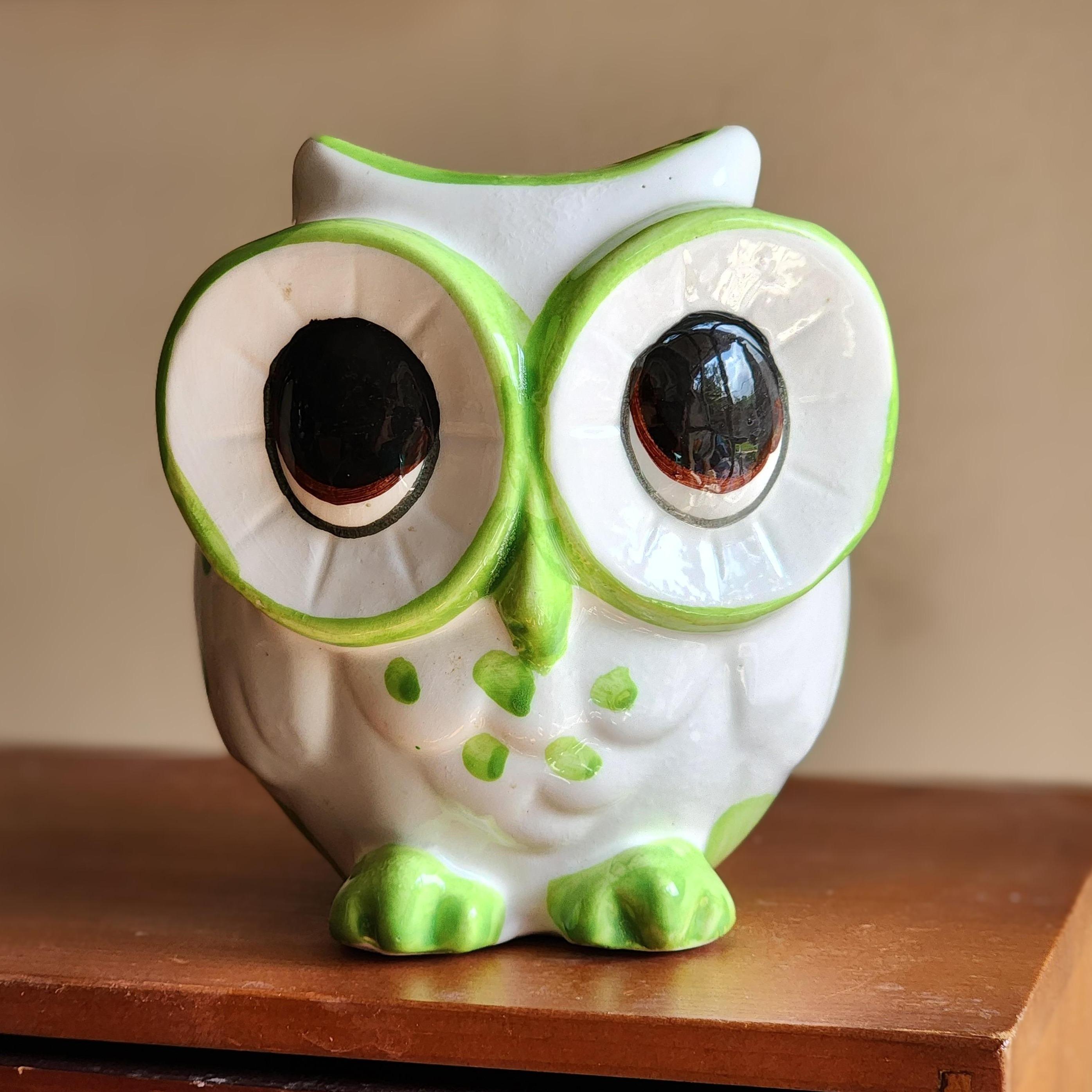 Vintage Owl Planter - Relpo