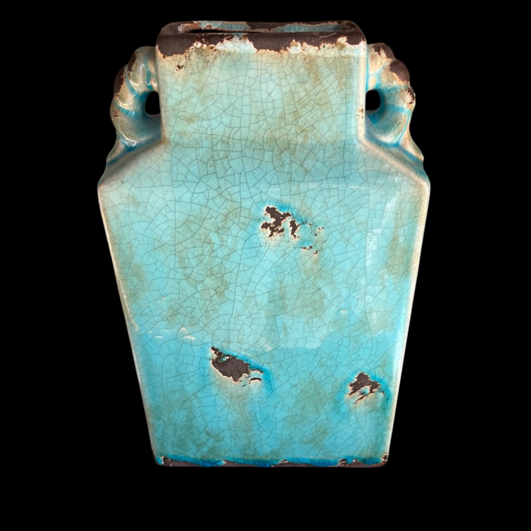 Willow House Southern Living at Home Turquoise Colored Vase/Studio ...