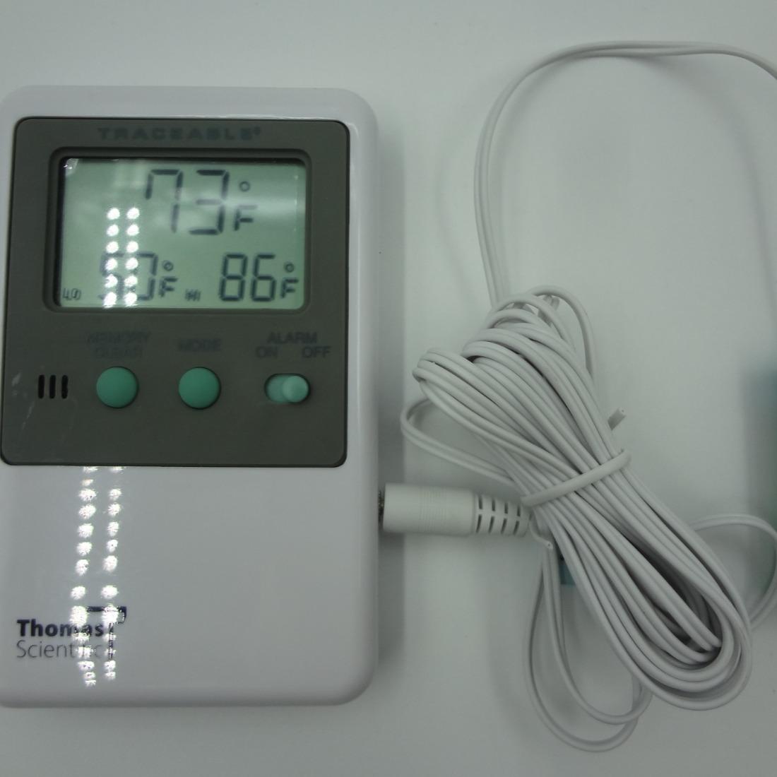 Thomas Scientific Traceable Digital Thermometer