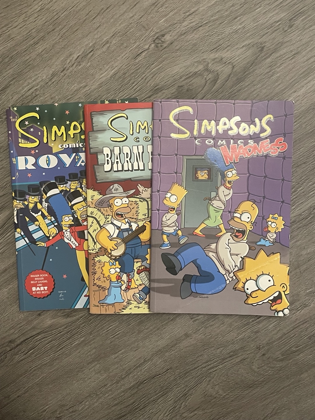 Simpsons Comics Book Collection
