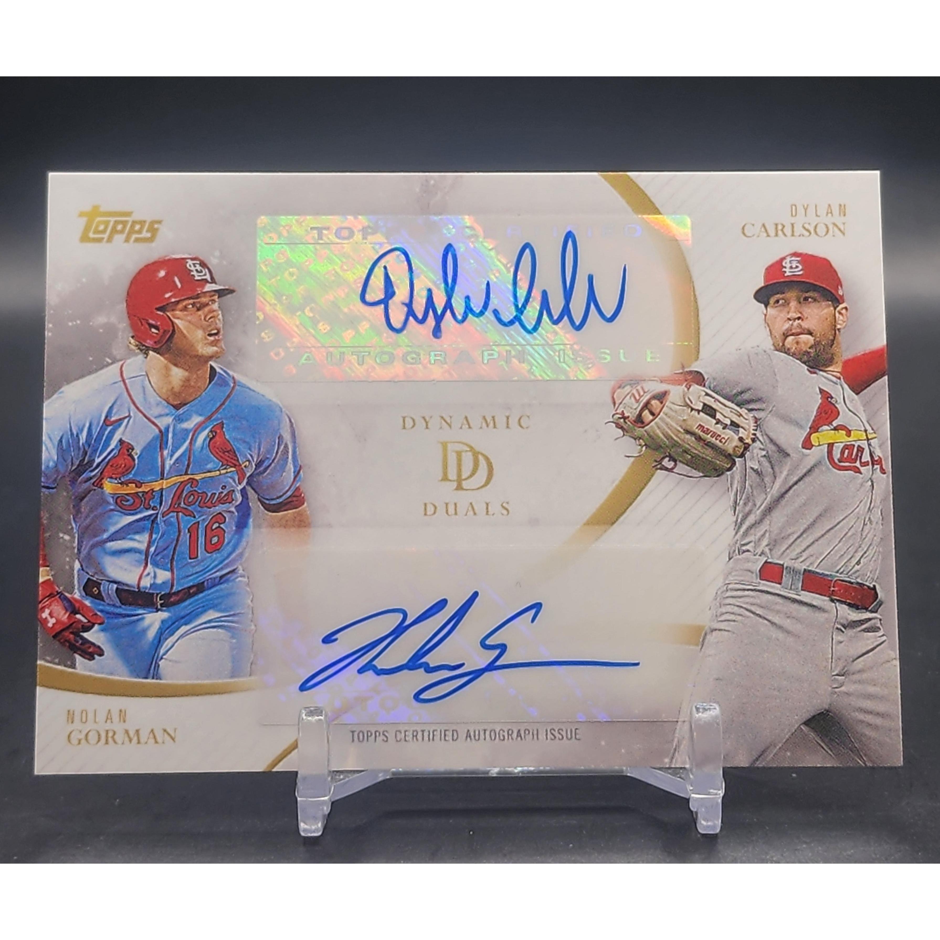 2023 Dynamic Duals Nolan Gorman/Dylan Carlson