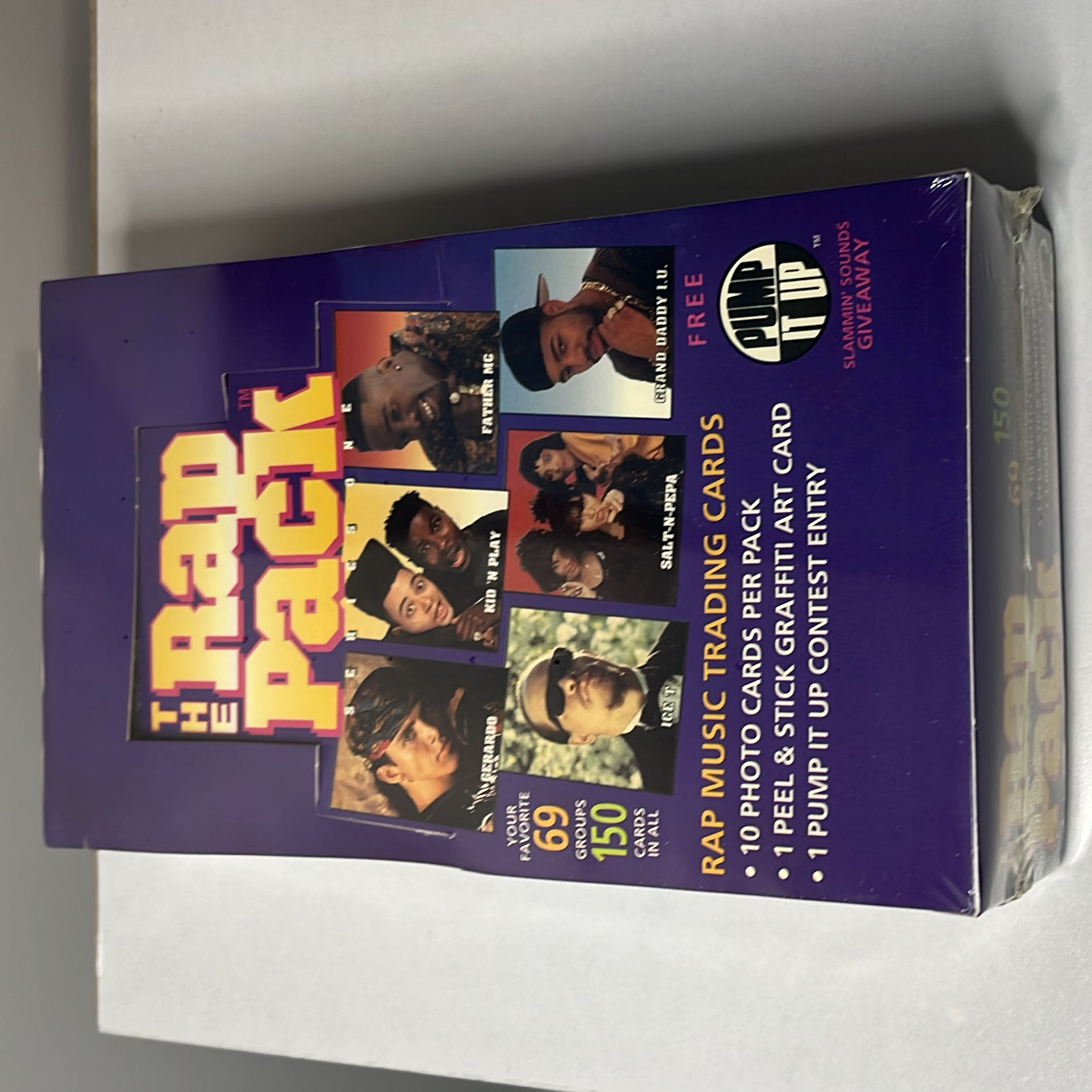 1992 The Rap Pack Sealed Box