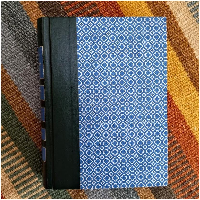 Upcycled Spiral Journal. Reader's Digest Condensed Books,1982.