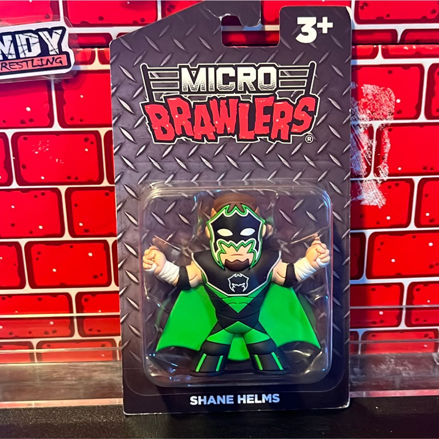 Micro Brawlers - Shane Helms The Hurricane