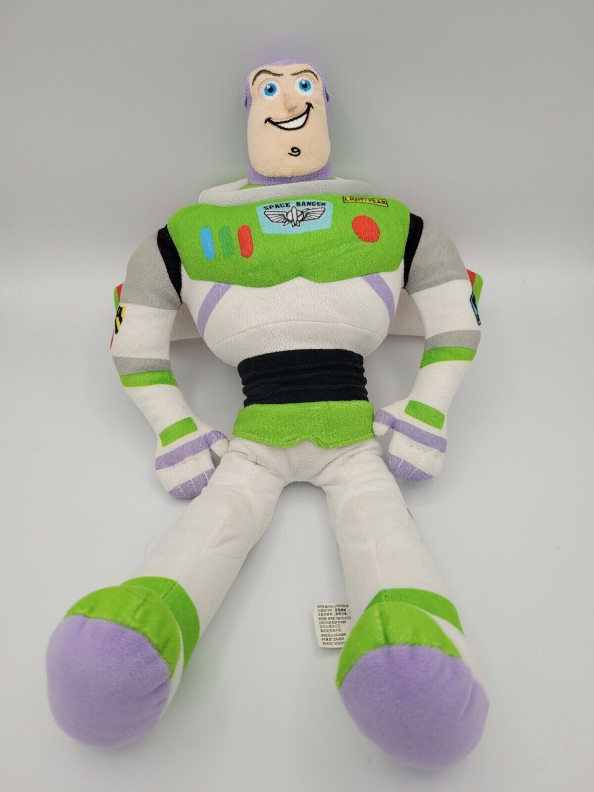 Buzz Lightyear Toy Story Disney Parks Authentic Original Plush 16”