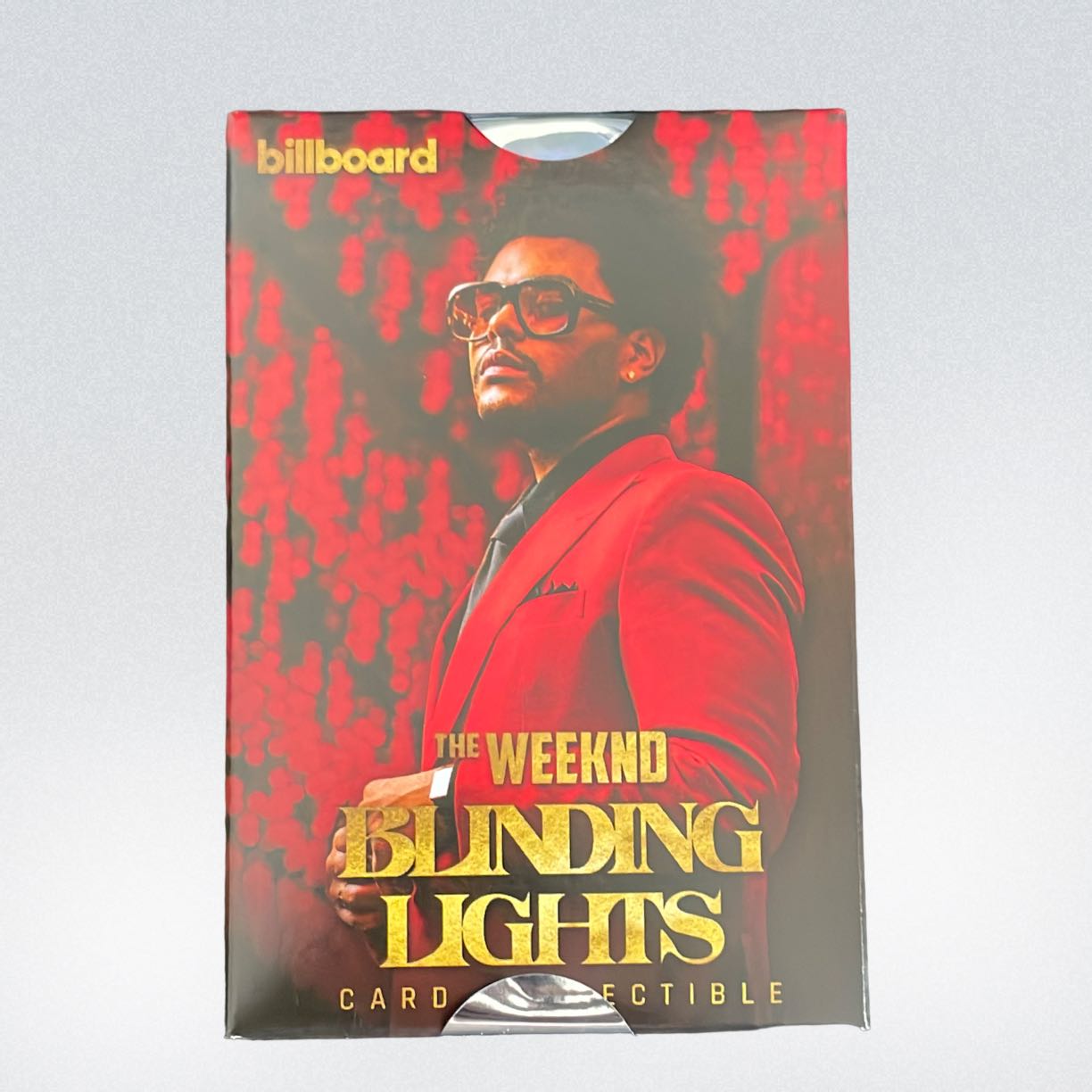 The Weeknd Blinding Lights Card - Sealed