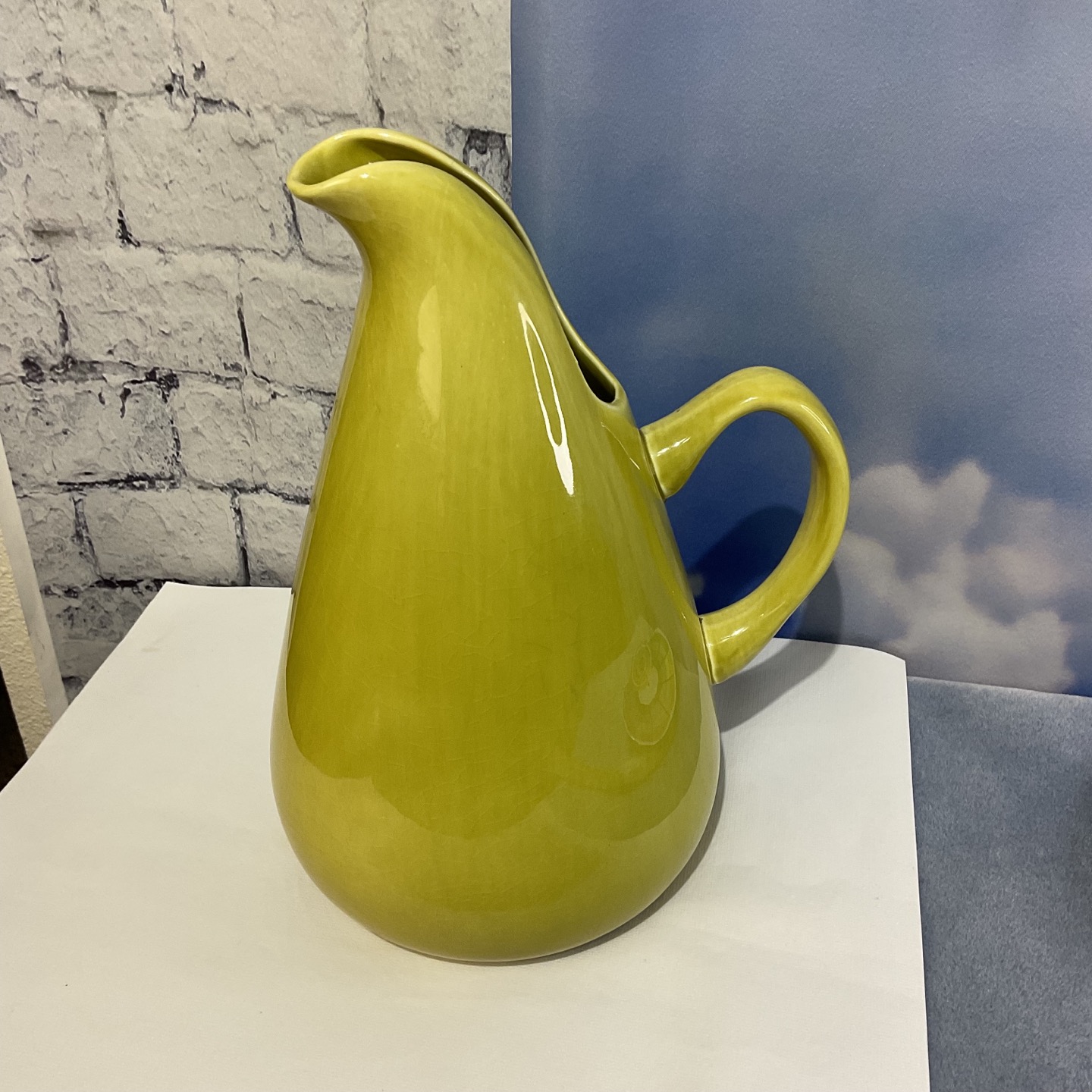 Vintage Russel Wright Ceramic Pitcher American Modern by Steubenvillle ...