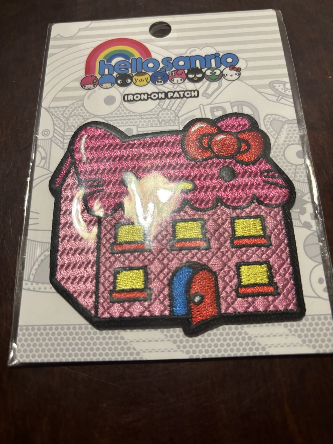 Hello Kitty Iron On By Loungefly Cute