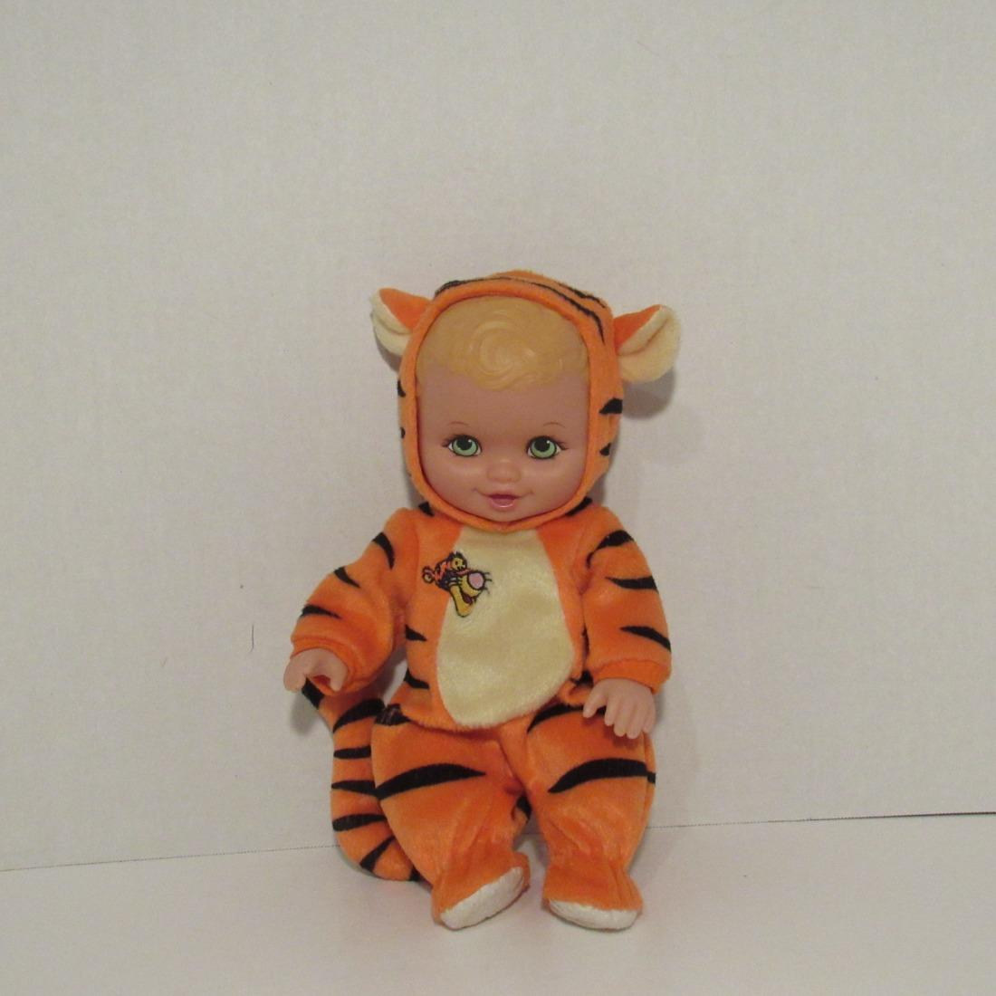 1999 Vintage LAUER WATER BABY DOLL w/Disney's Orange/Black Tigger ...