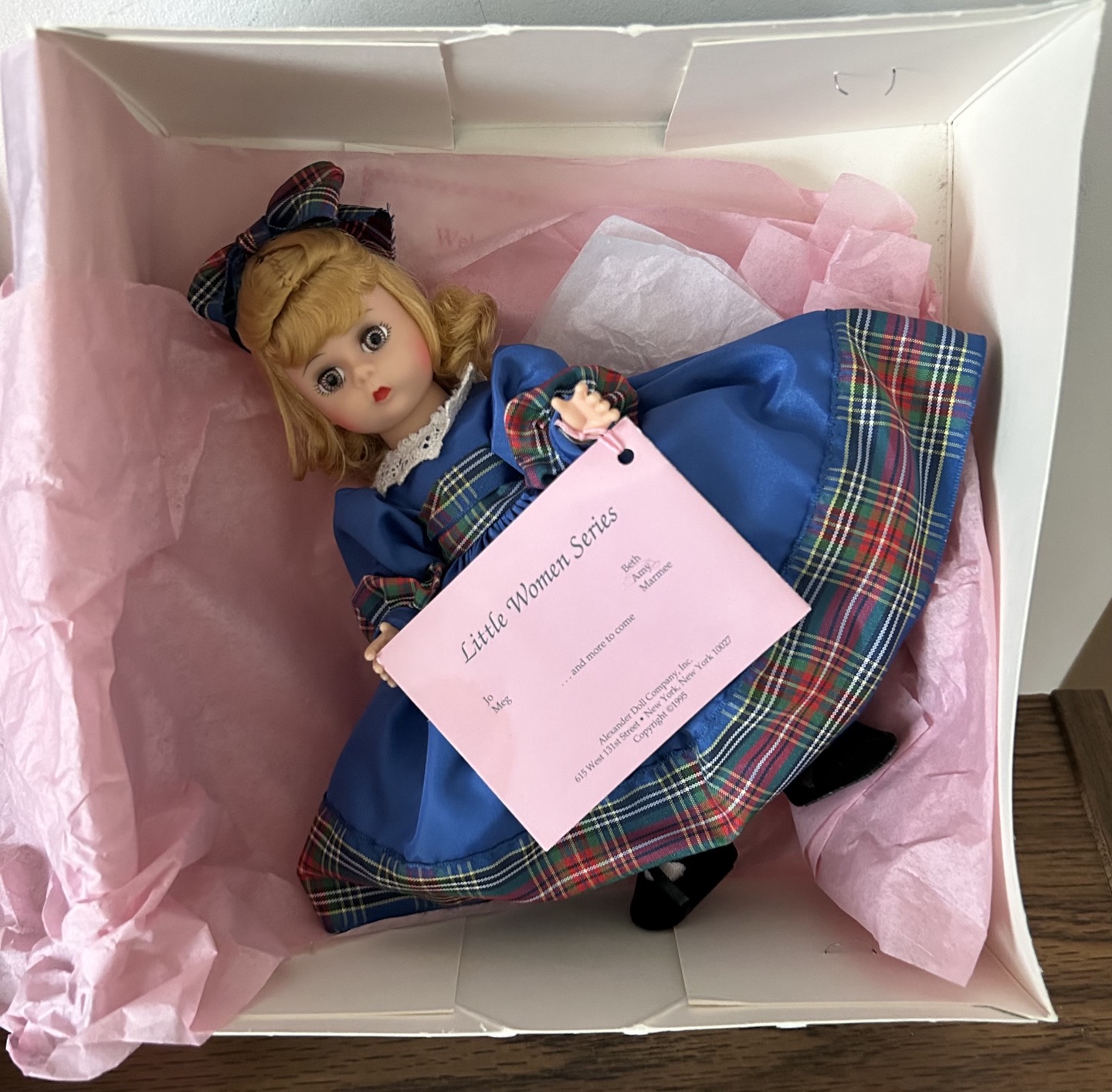 Madam Alexander “Amy” Doll