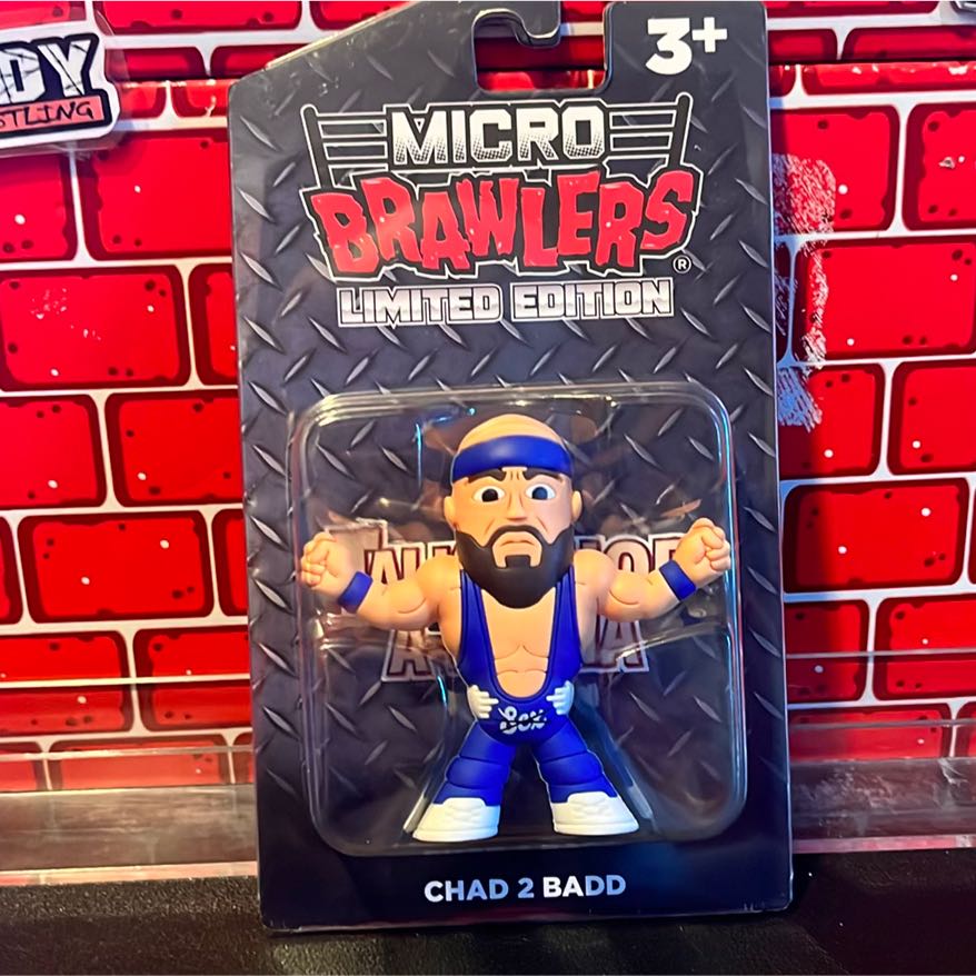 Micro Brawlers - Chad 2 Badd Aka Karl Anderson