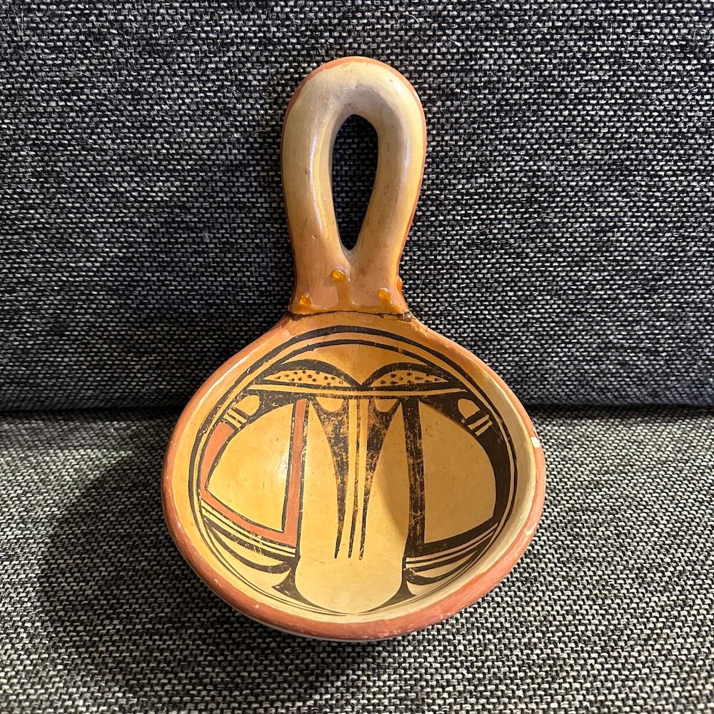 1960s Violet Huma Hopi First Mesa Ladle Broken Handle Vintage Native ...