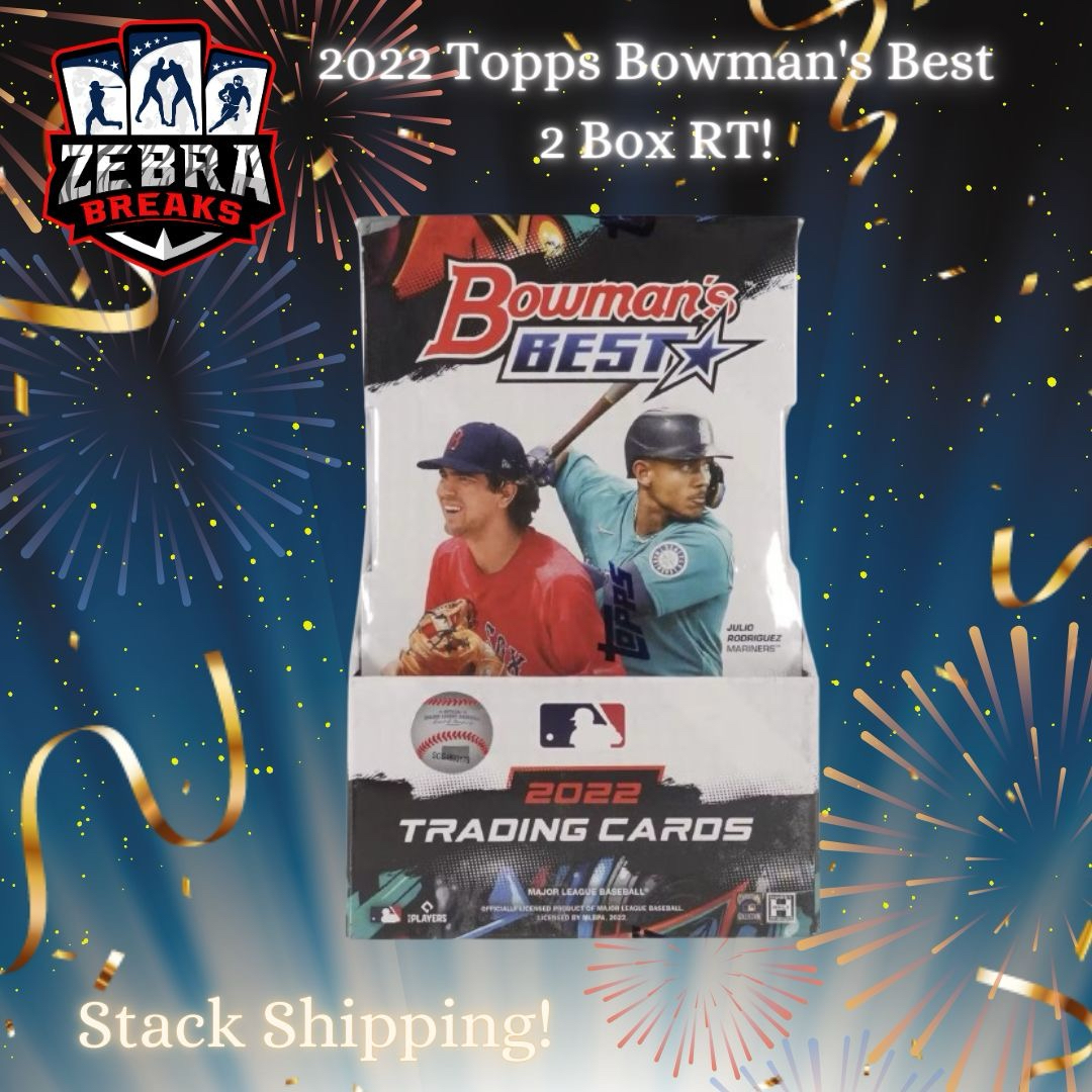 ZB 24103: 2022 Bowman’s Best 2 Box Stack Team Rip!