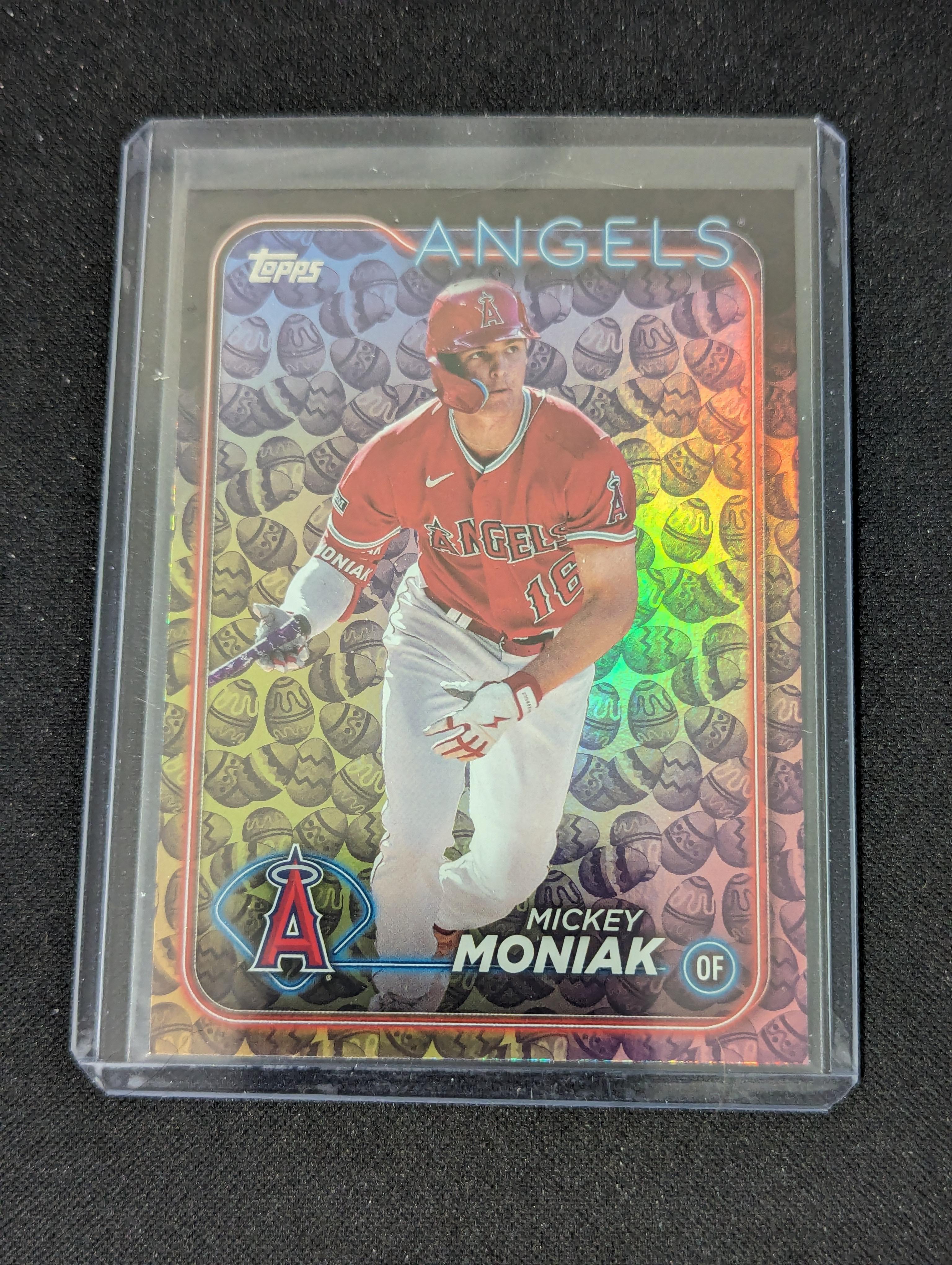 2024 Topps Series 1 Easter Holiday Eggs SP Foil Mickey Moniak - Los ...