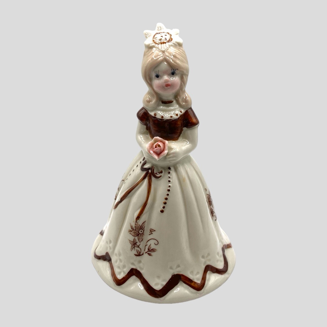 Vintage Lady Bell