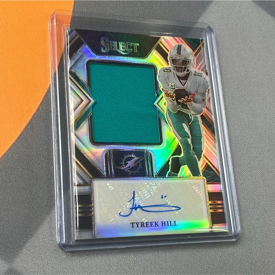 2022 Select Tyreek Hill Patch Auto 97/99