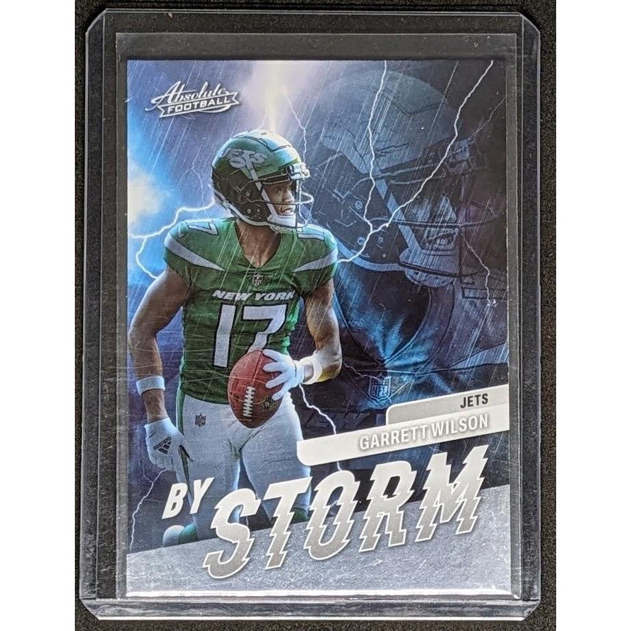 2024 Panini Absolute Garrett Wilson By Storm - New York Jets