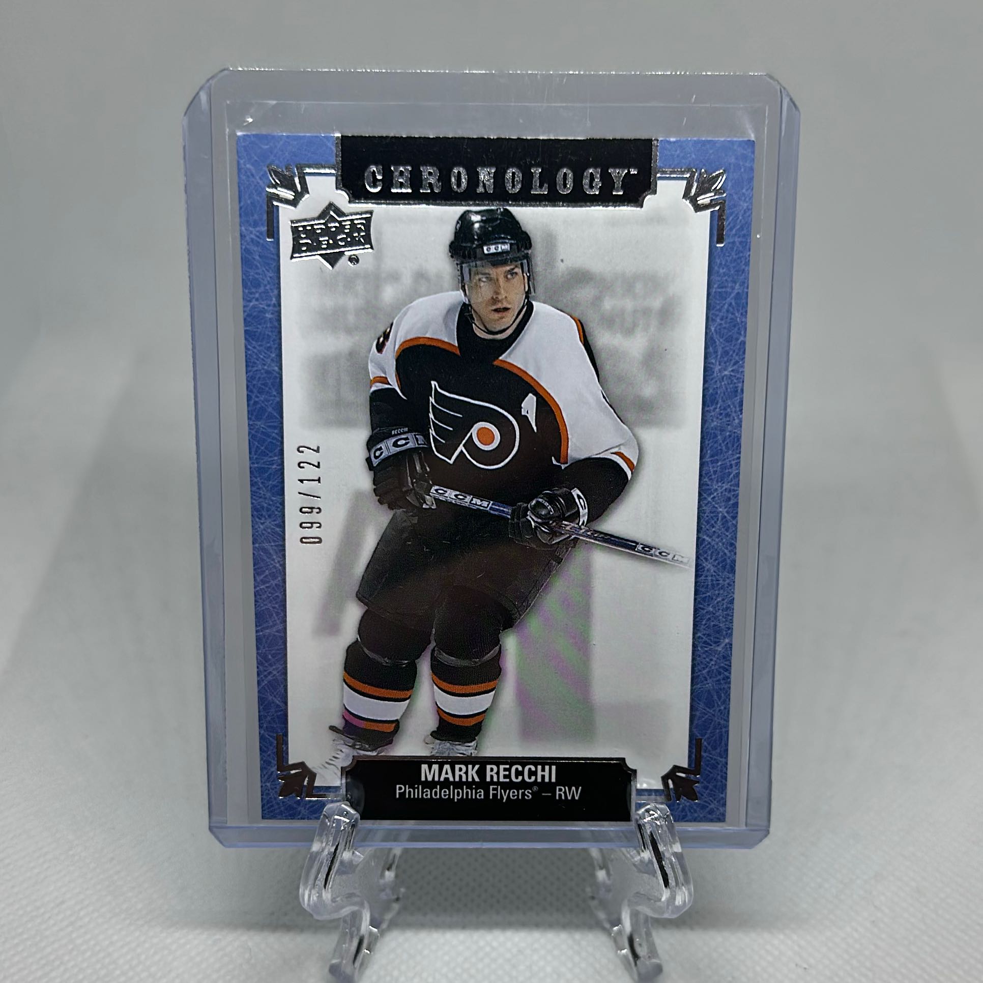 2020 Chronology Mark Recchi /122 Philadelphia Flyers