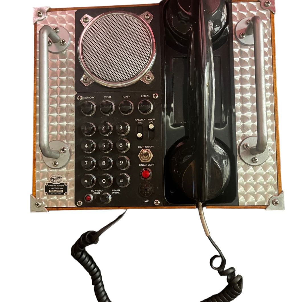 Vintage Aviation Telephone