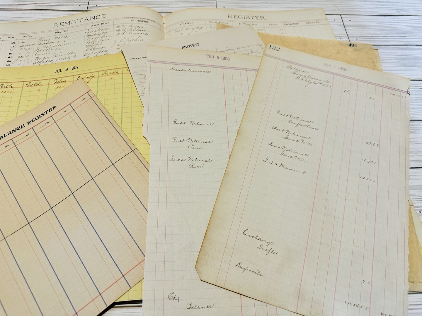 Antique LEDGER Bundle