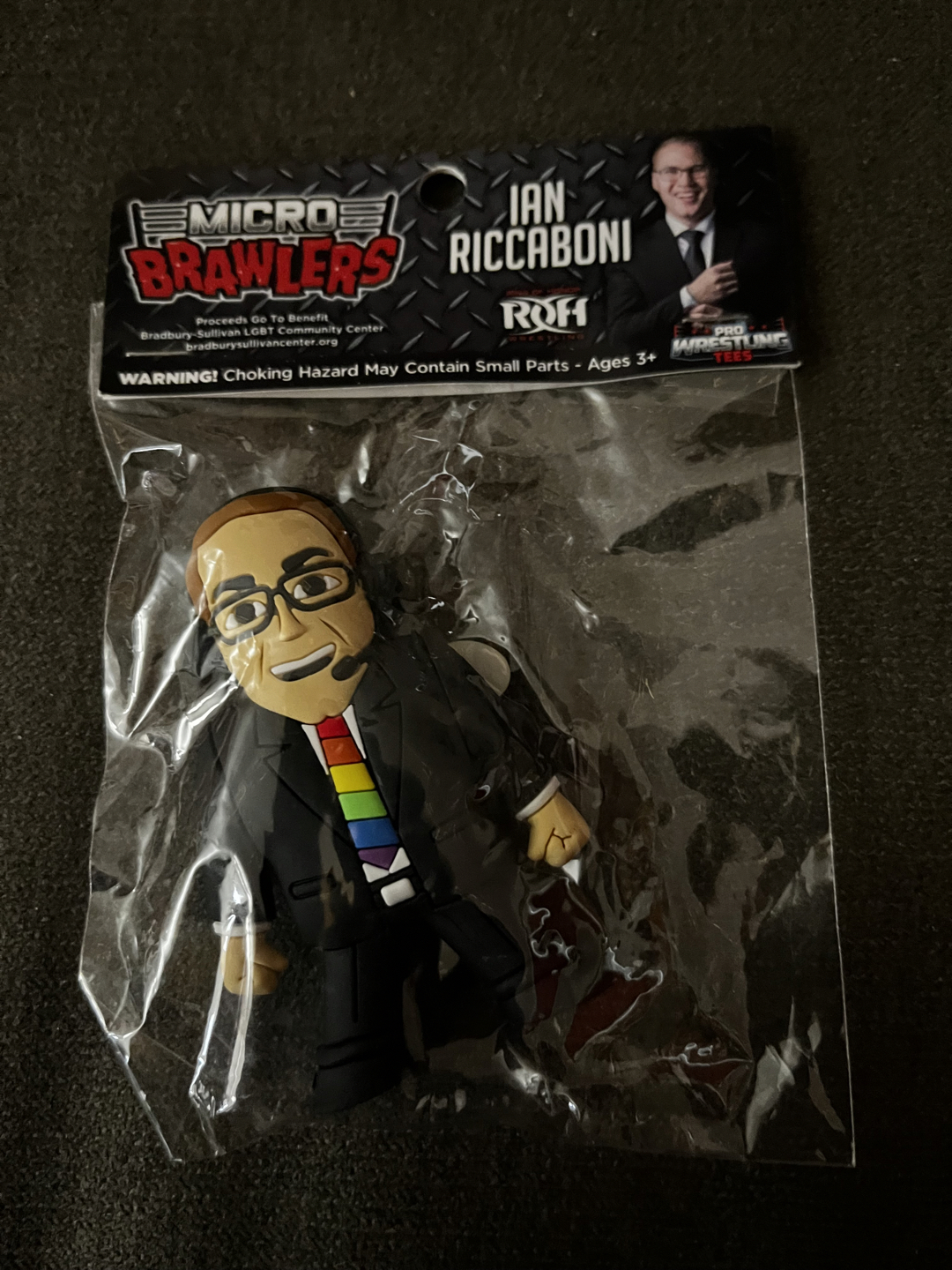 Micro Brawlers - Ian Riccaboni