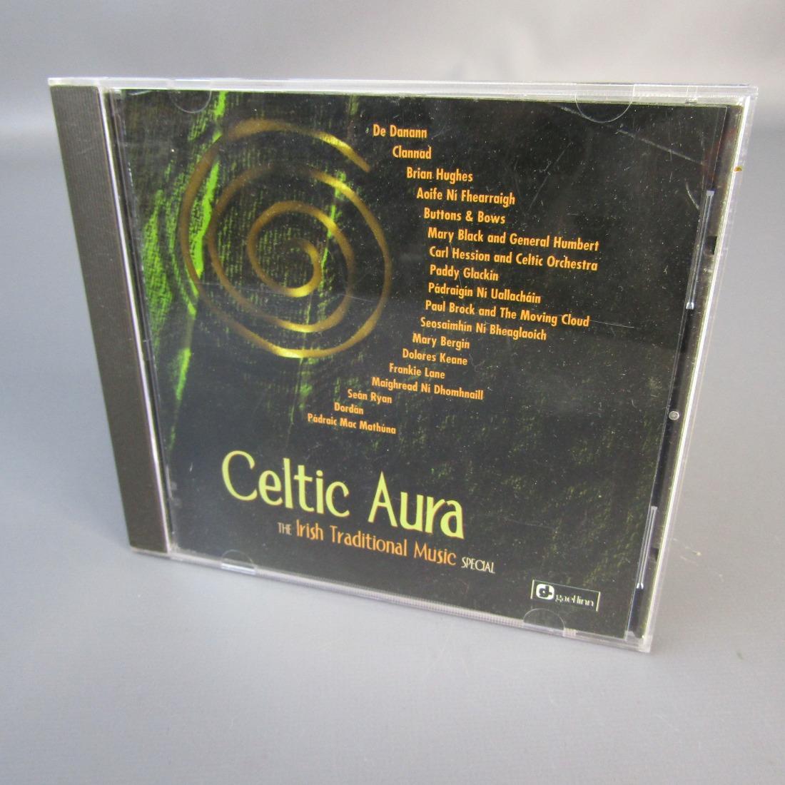 Celtic Aura: The Irish Traditional Music Special CD 1998 Album Celtic ...