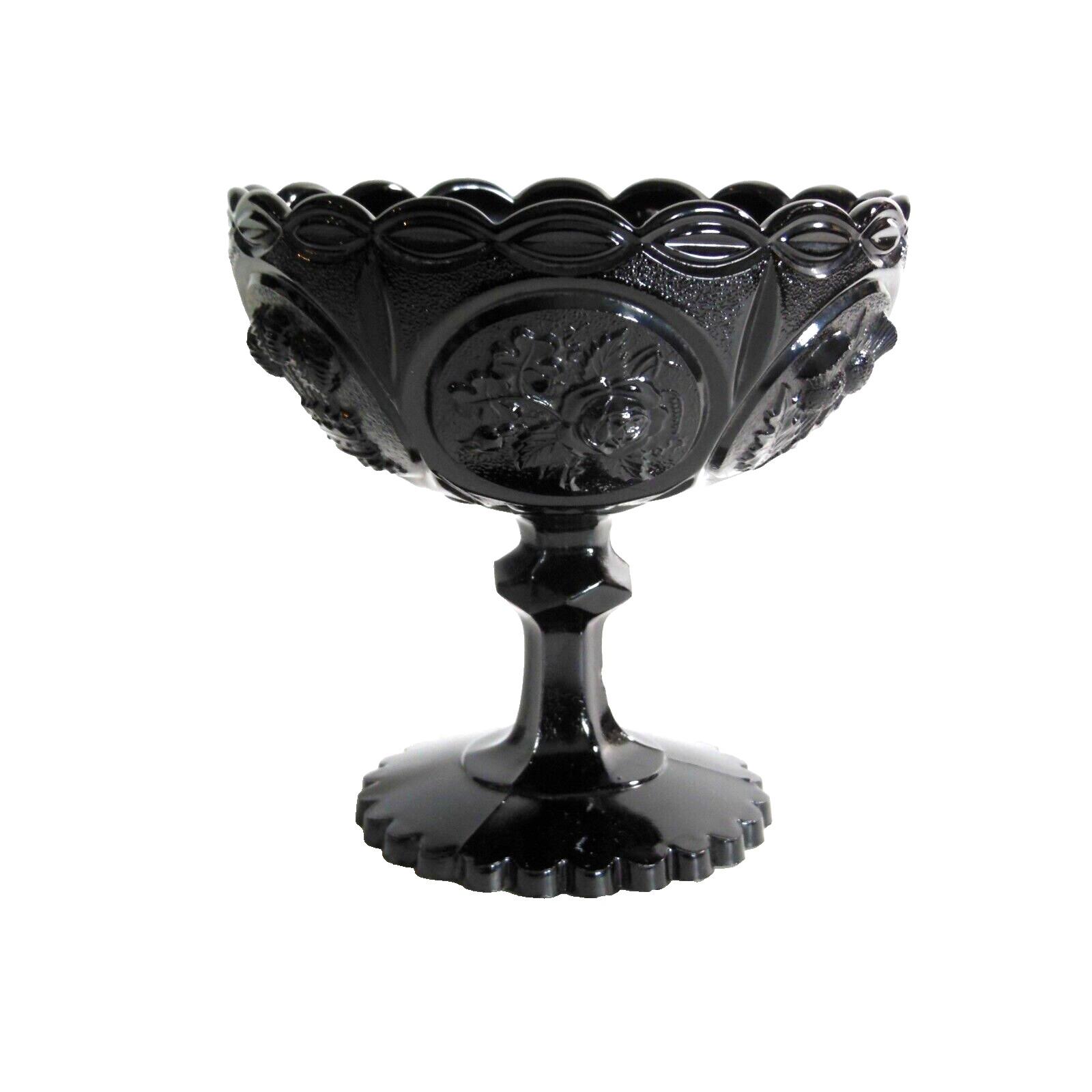 Davidson Glass England Victorian 1880s Pattern no. 126 Sugar Black ...