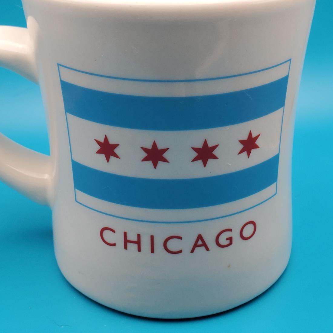 Vintage Diner Style Intelligentsia Fresh Roasted CHICAGO Coffee Mug